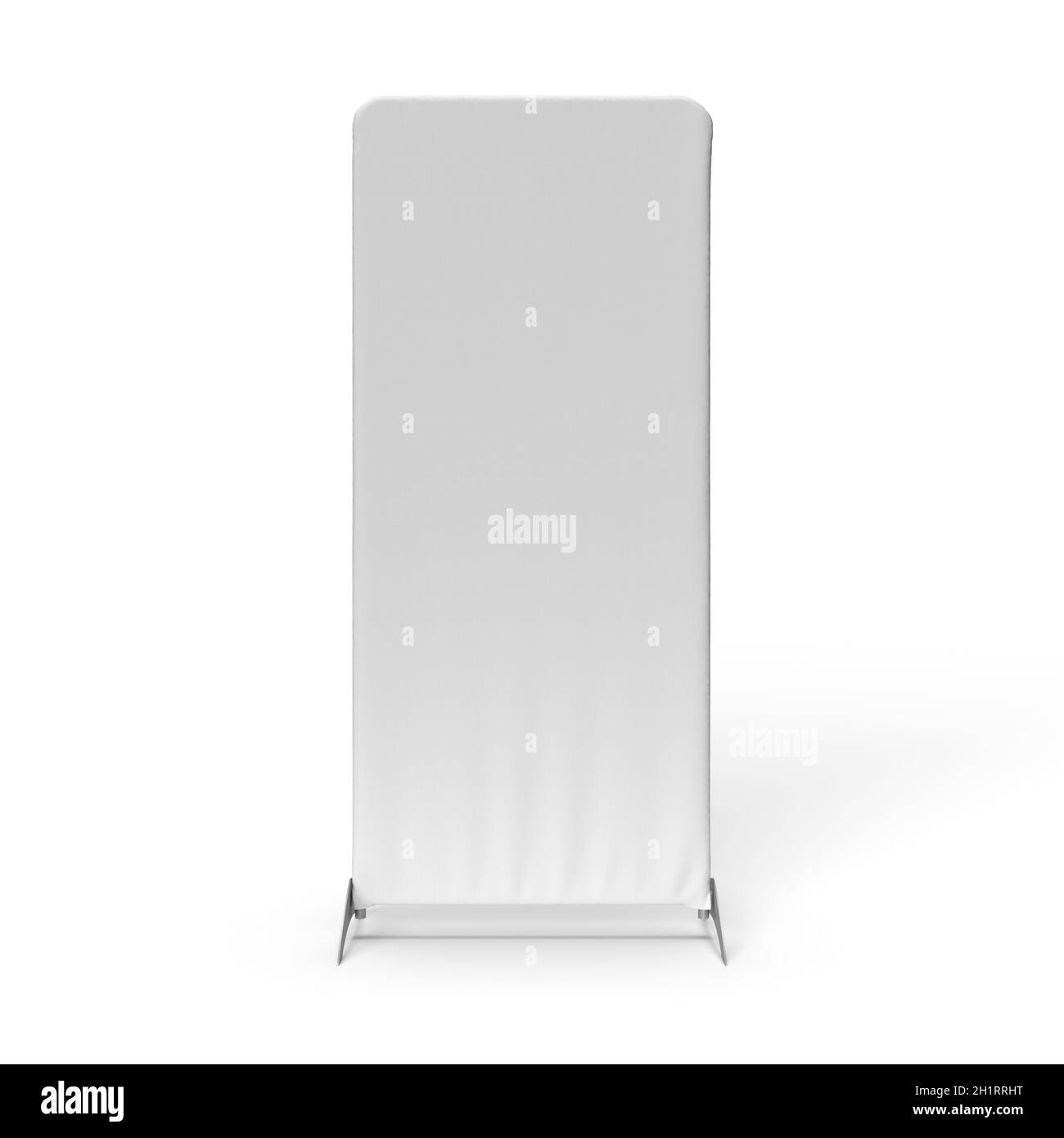 Tension Fabric Banner Display unit, front view tension banner for ...