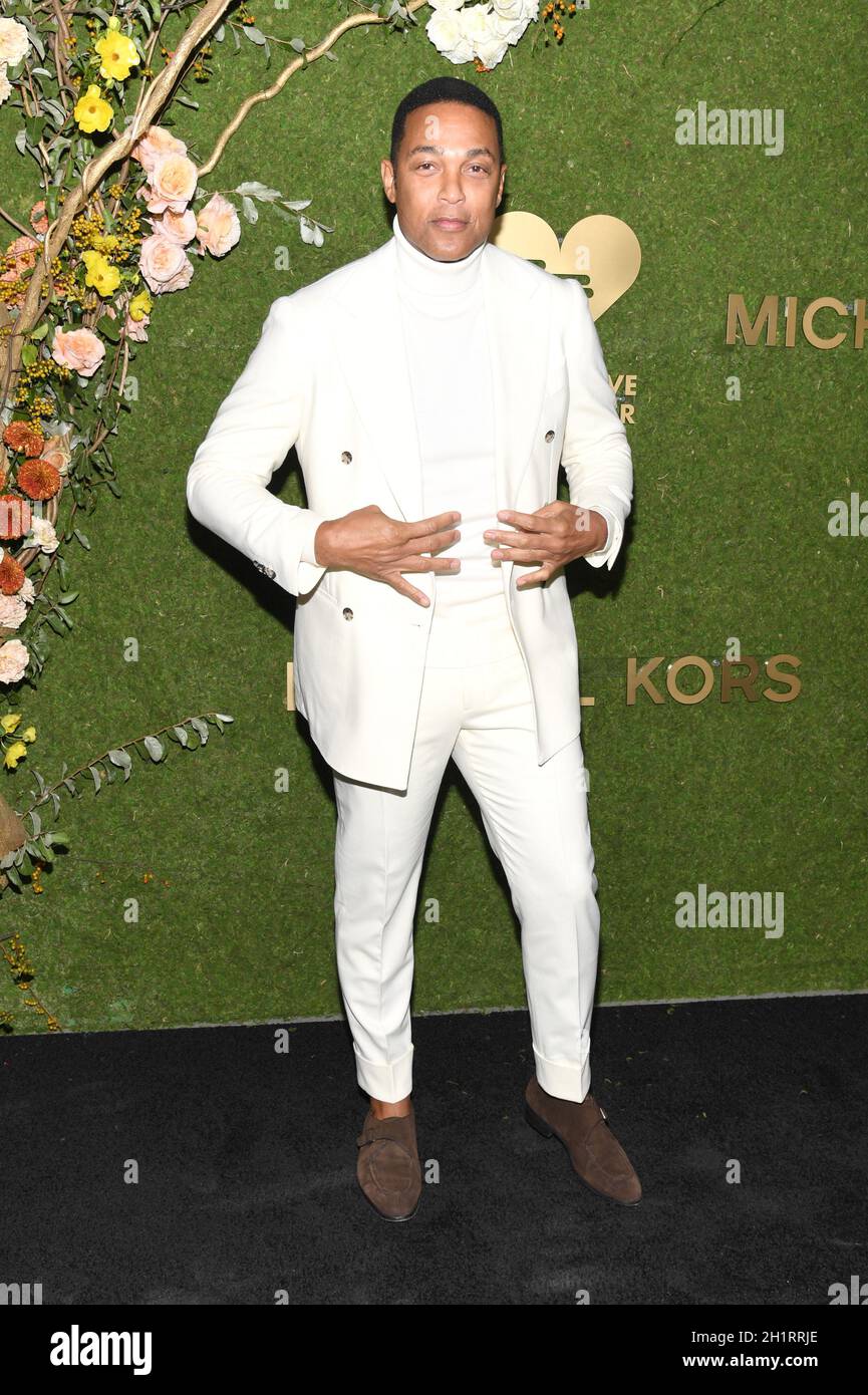 New York, USA. 18th Oct, 2021. TV journalist Don Lemon attends God's ...