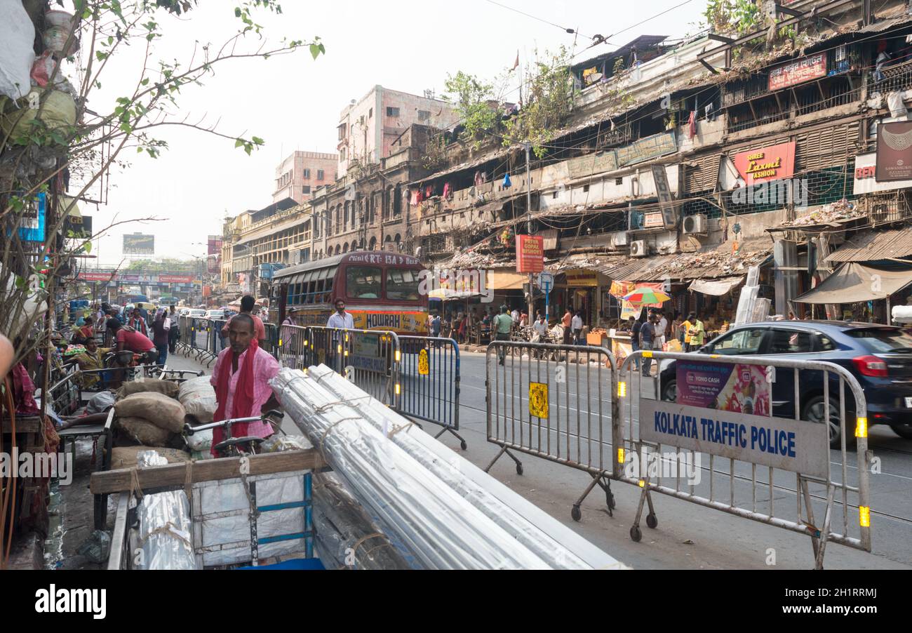 Burrabazar kolkata hi-res stock photography and images - Alamy