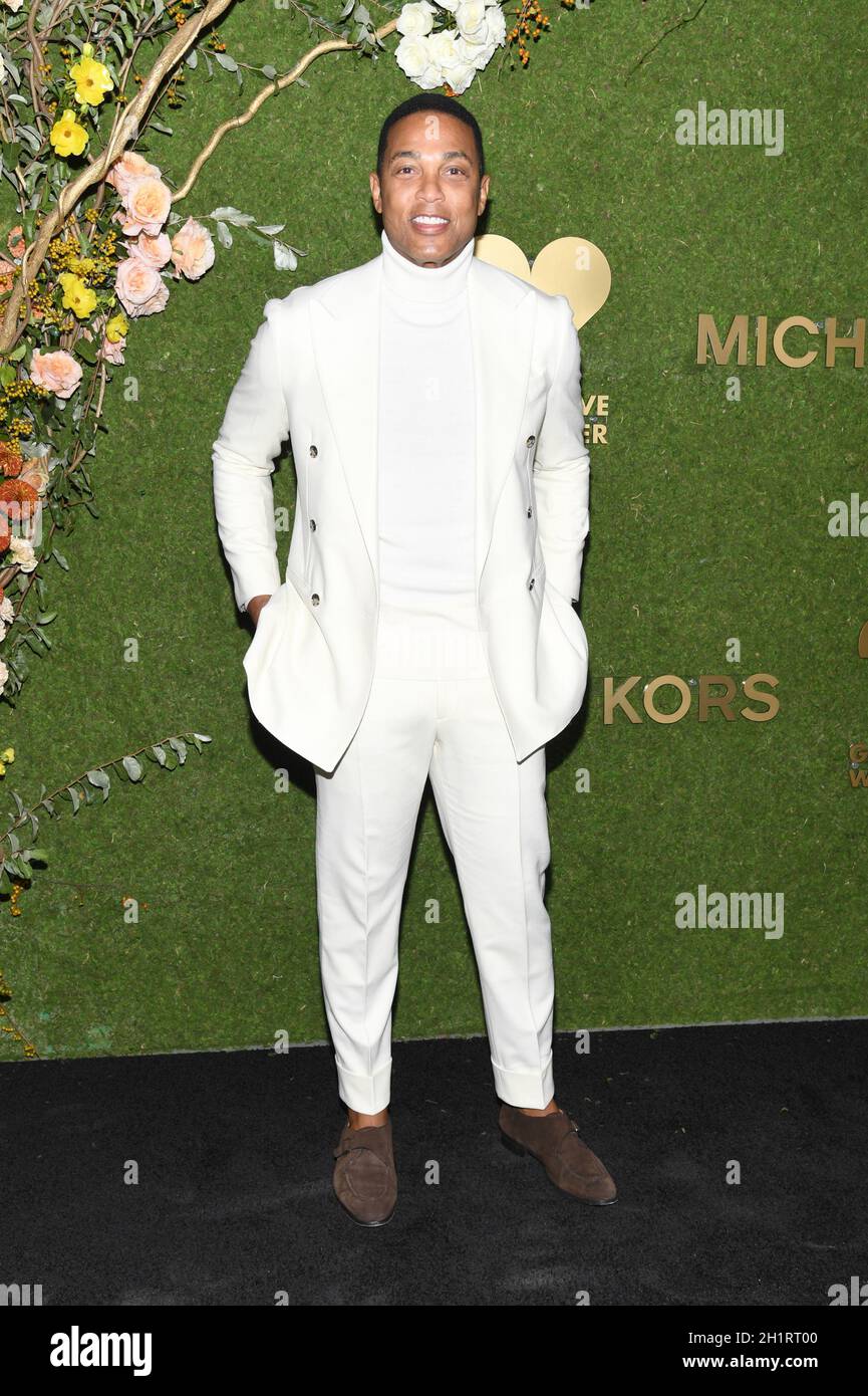 New York, NY, October 18, 2021. TV journalist Don Lemon attends God’s ...