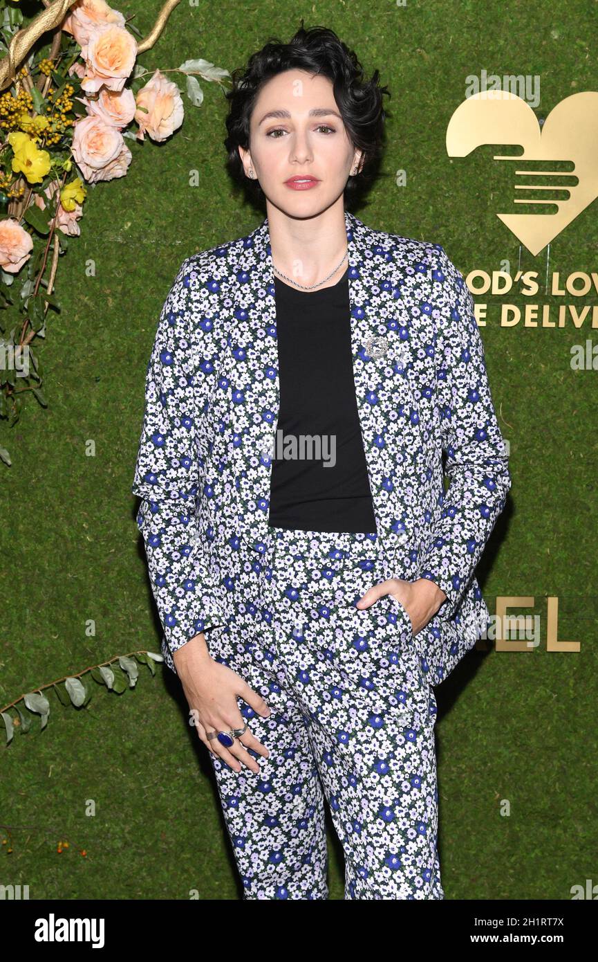 New York, NY, October 18, 2021. Laura Patten attends God’s Love We ...