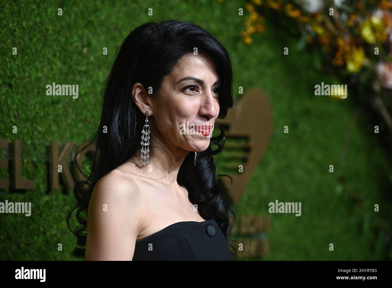 New York, NY, October 18, 2021. Huda Abedin attends God’s Love We ...