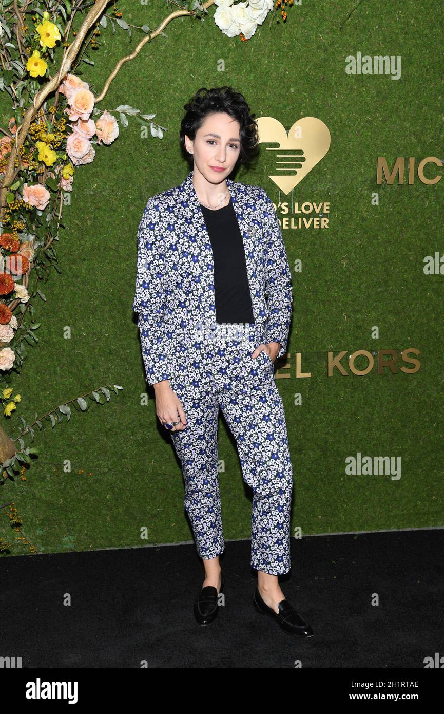 New York, NY, October 18, 2021. Laura Patten attends God’s Love We ...