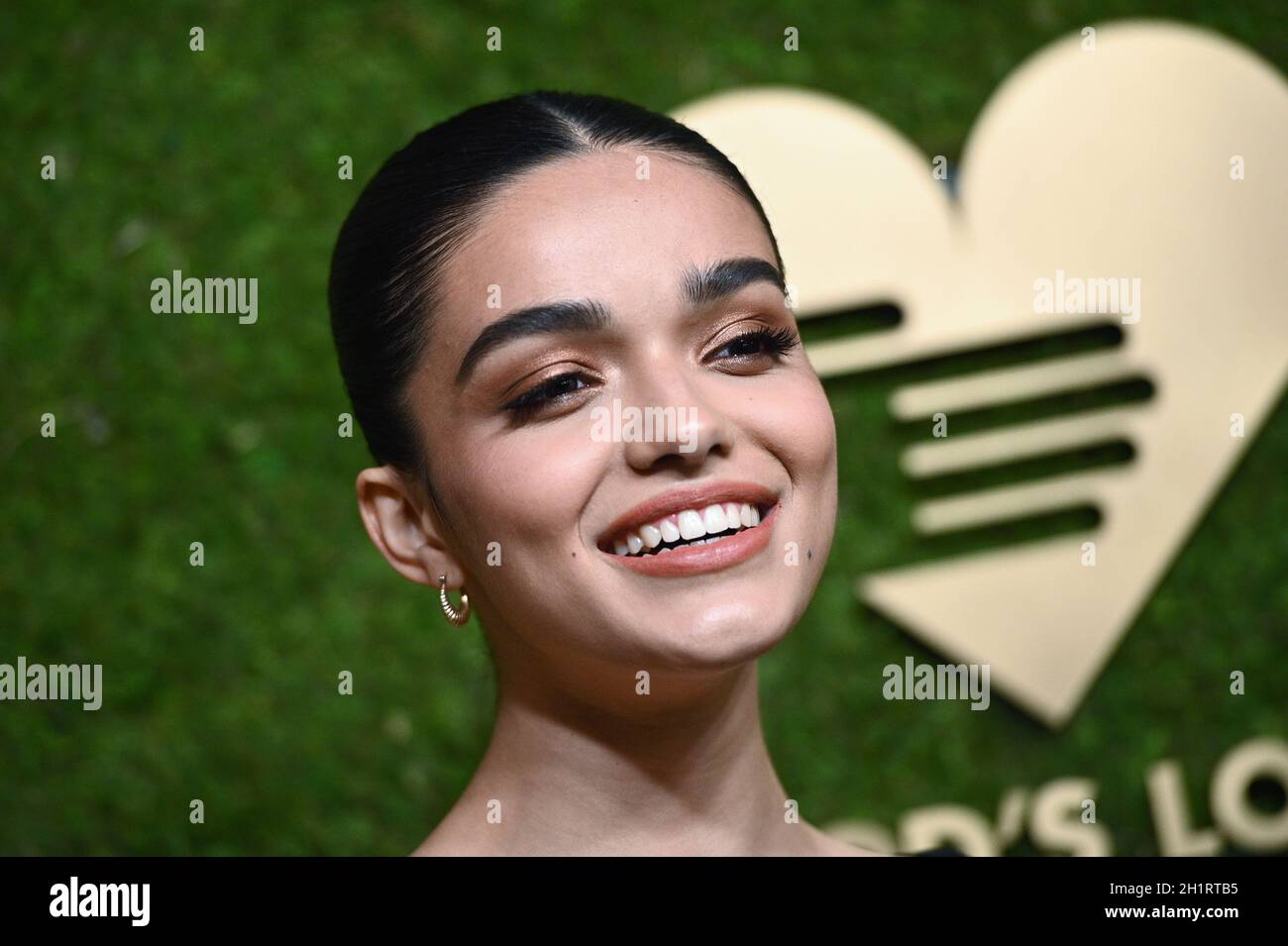 New York, USA. 18th Oct, 2021. Rachel Zegler attends God's Love We ...