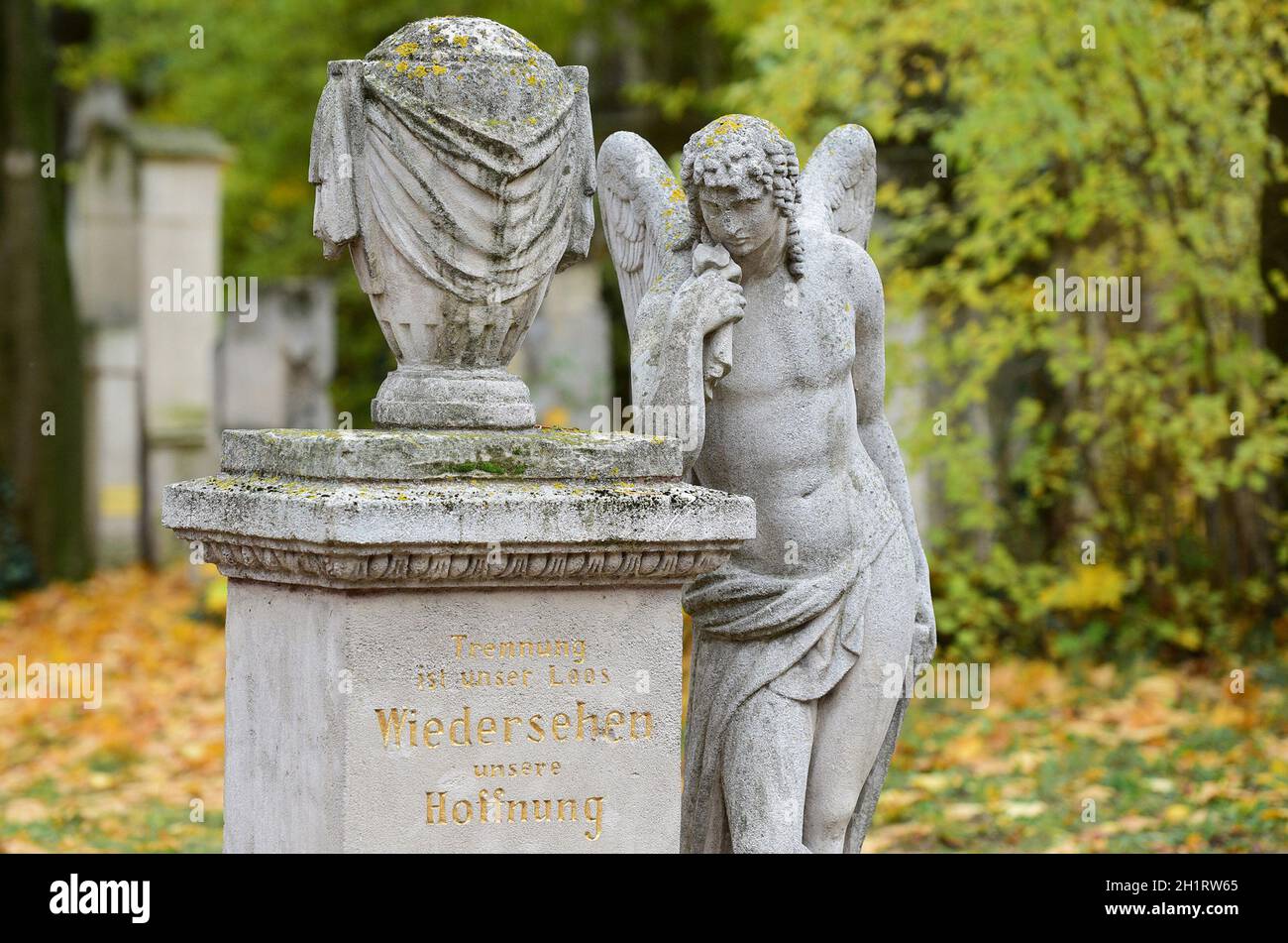 Saint marxer cemetery hi-res stock photography and images - Alamy