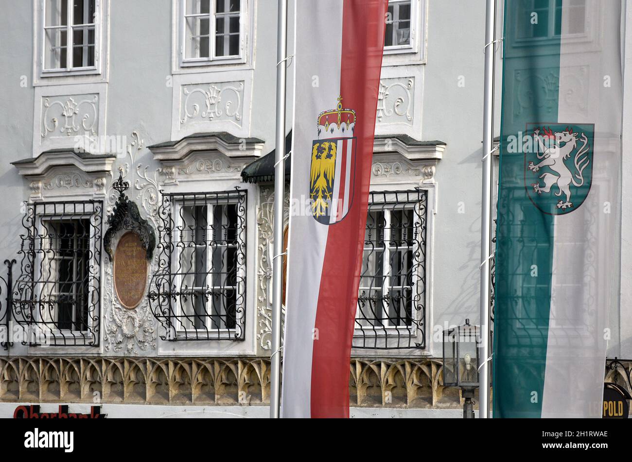 Rathaus von Steyr Stock Photo - Alamy