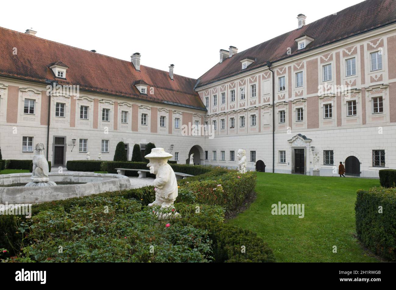 Schloss lamberg castle hi-res stock photography and images - Alamy