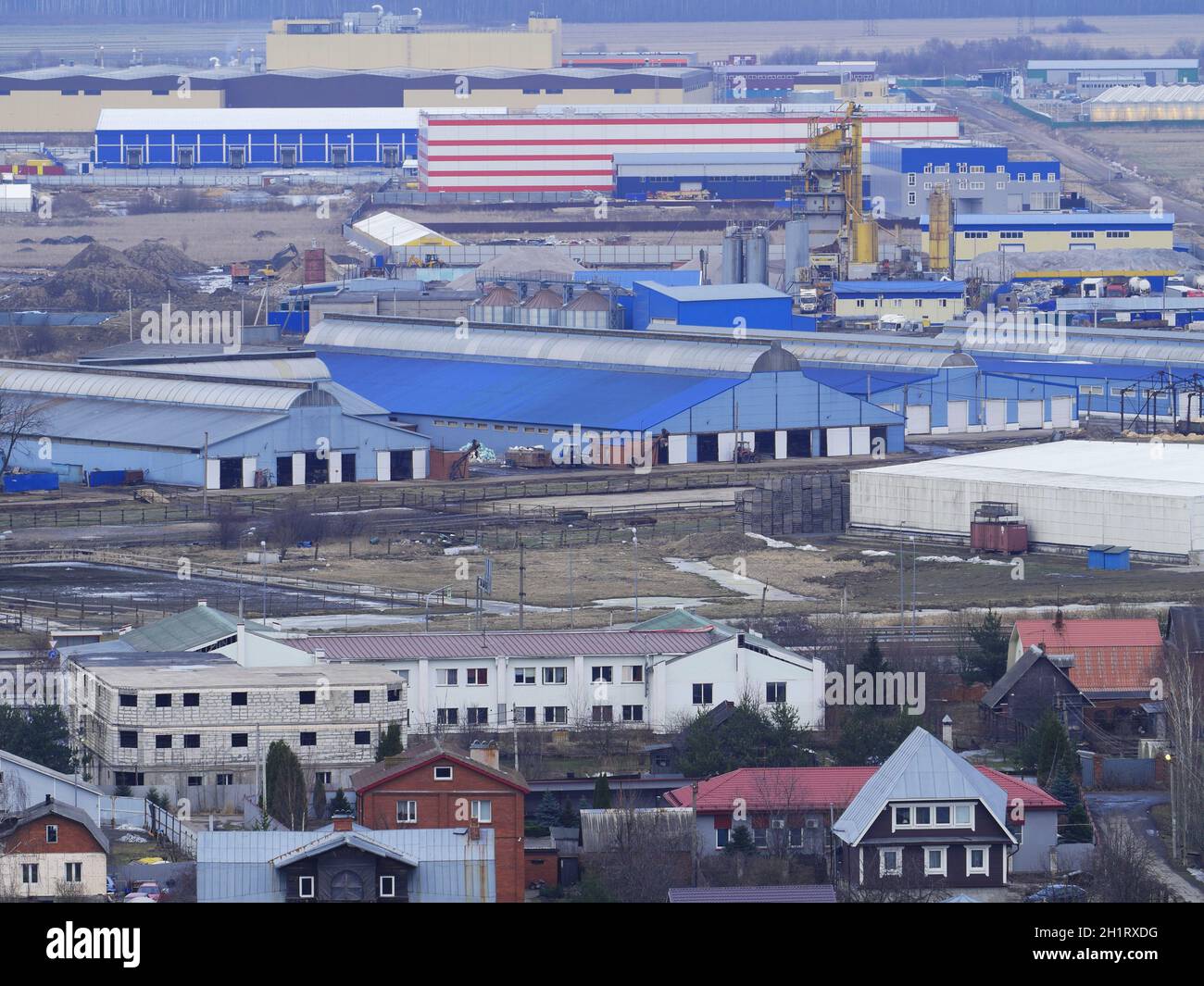 Russian dairy farm hi-res stock photography and images - Alamy