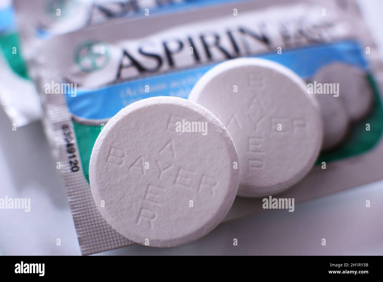 Bayer aspirin editorial hi-res stock photography and images - Alamy