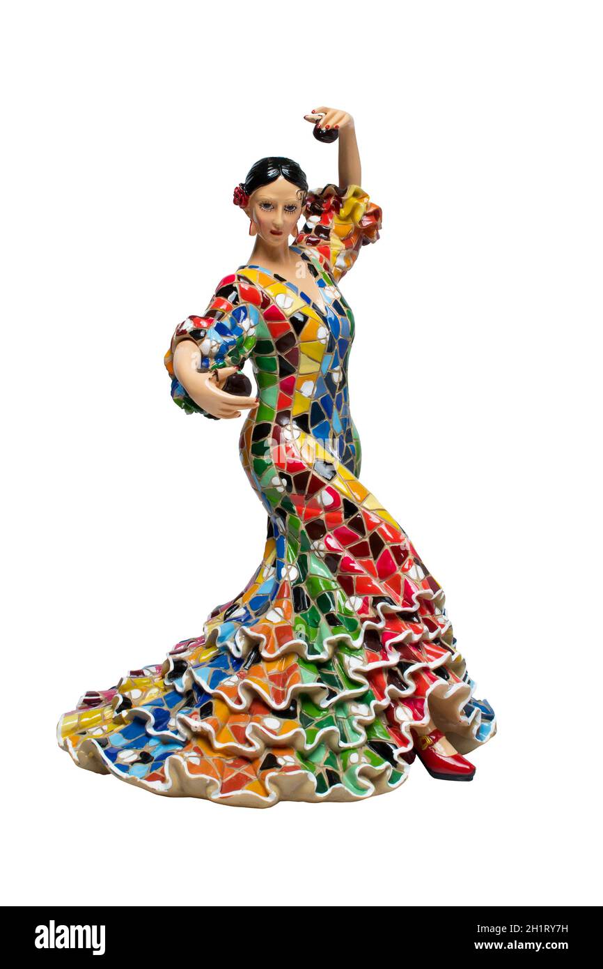 Artistic woman dance Cut Out Stock Images & Pictures - Alamy