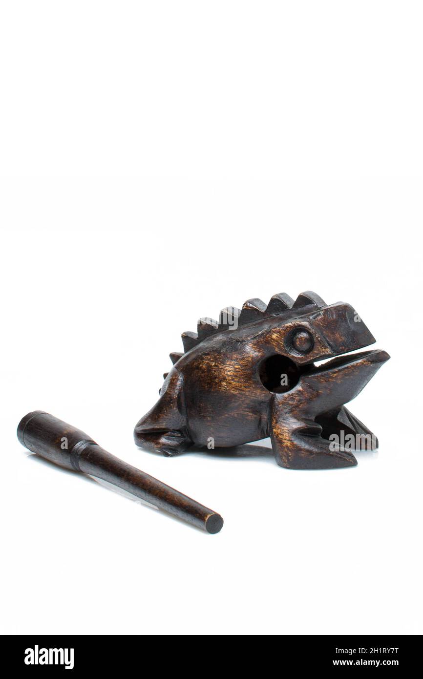 Thai frog from a tree on a white background Stock Photo - Alamy