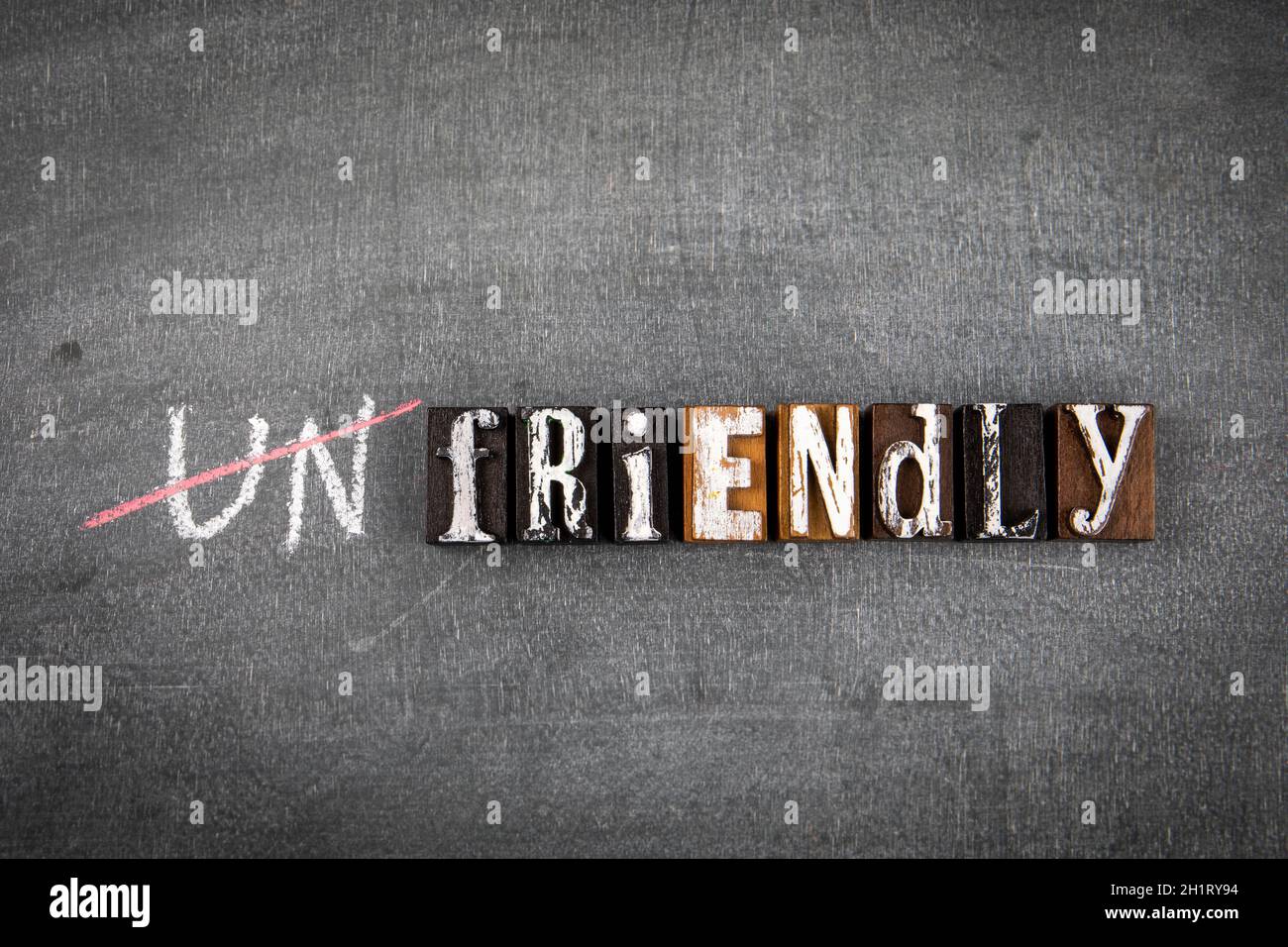 Child unfriendly hi-res stock photography and images - Alamy