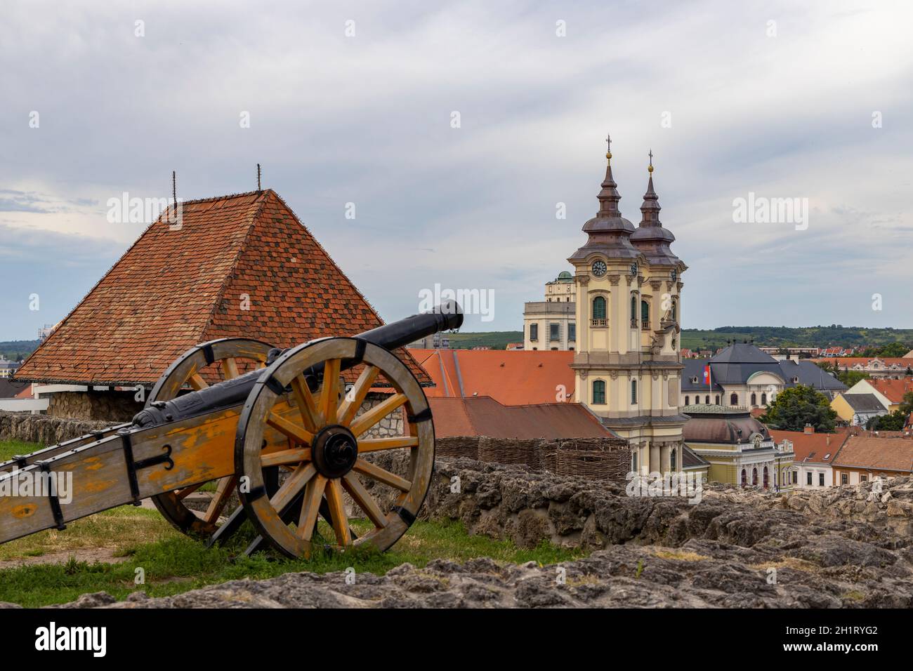 Eger castle, Hever country, Northern Hungary Stock Photo - Alamy
