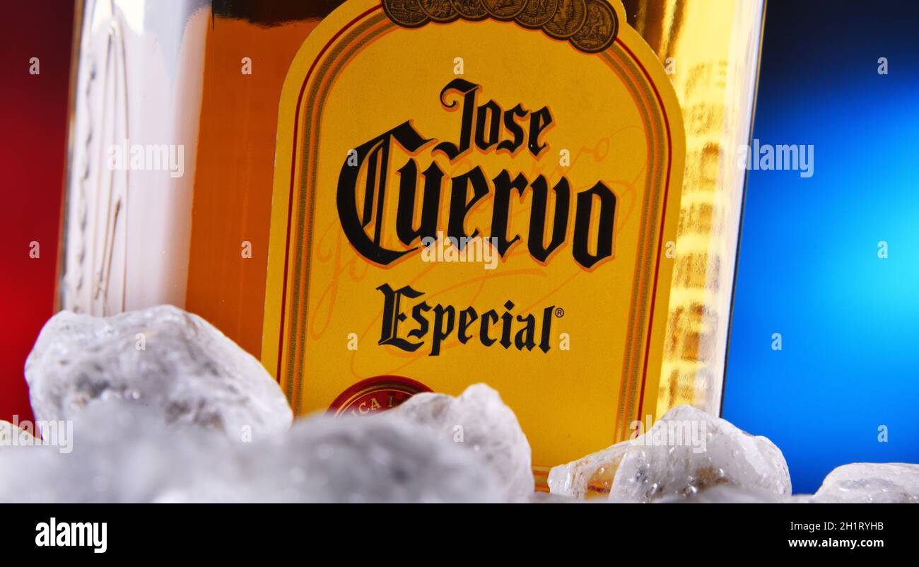 Cuervo gold hi-res stock photography and images - Alamy