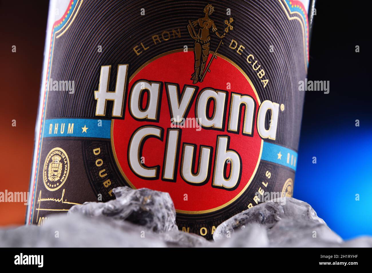Havana club logo hi-res stock photography and images - Alamy