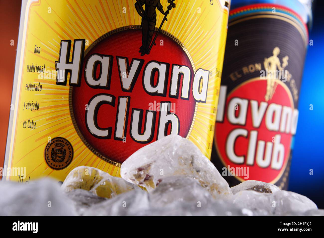 Havana club logo hi-res stock photography and images - Alamy