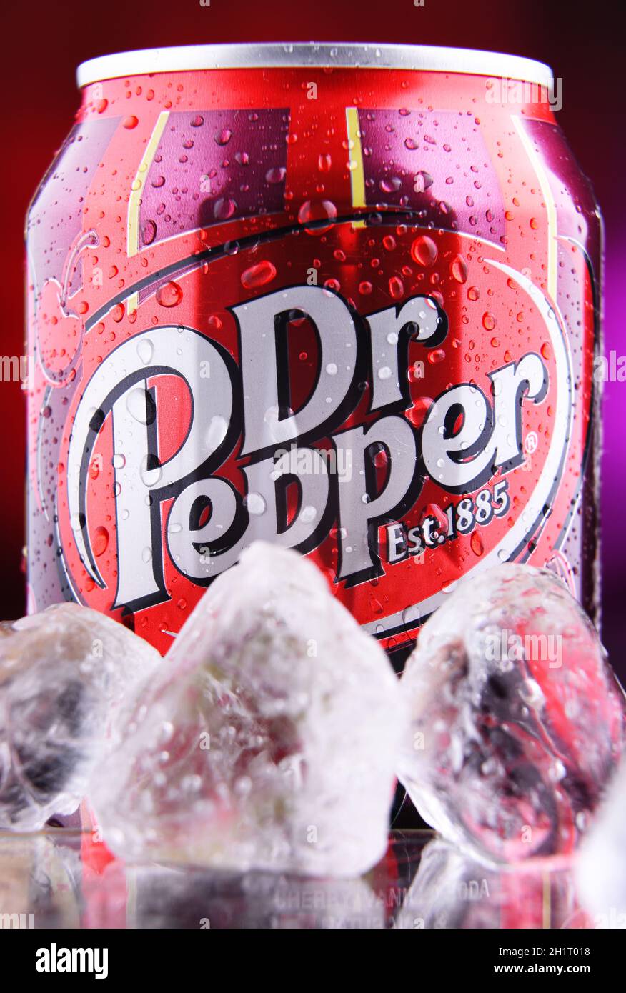 Dr pepper can hi-res stock photography and images - Alamy