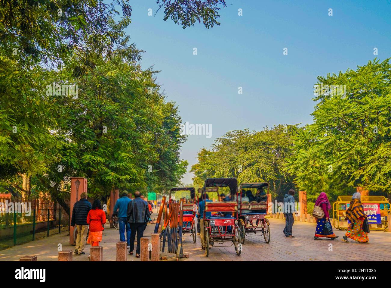 Agra Location