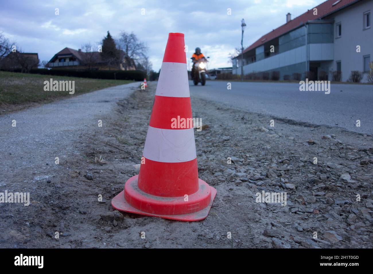 Pylon marker hi-res stock photography and images - Alamy