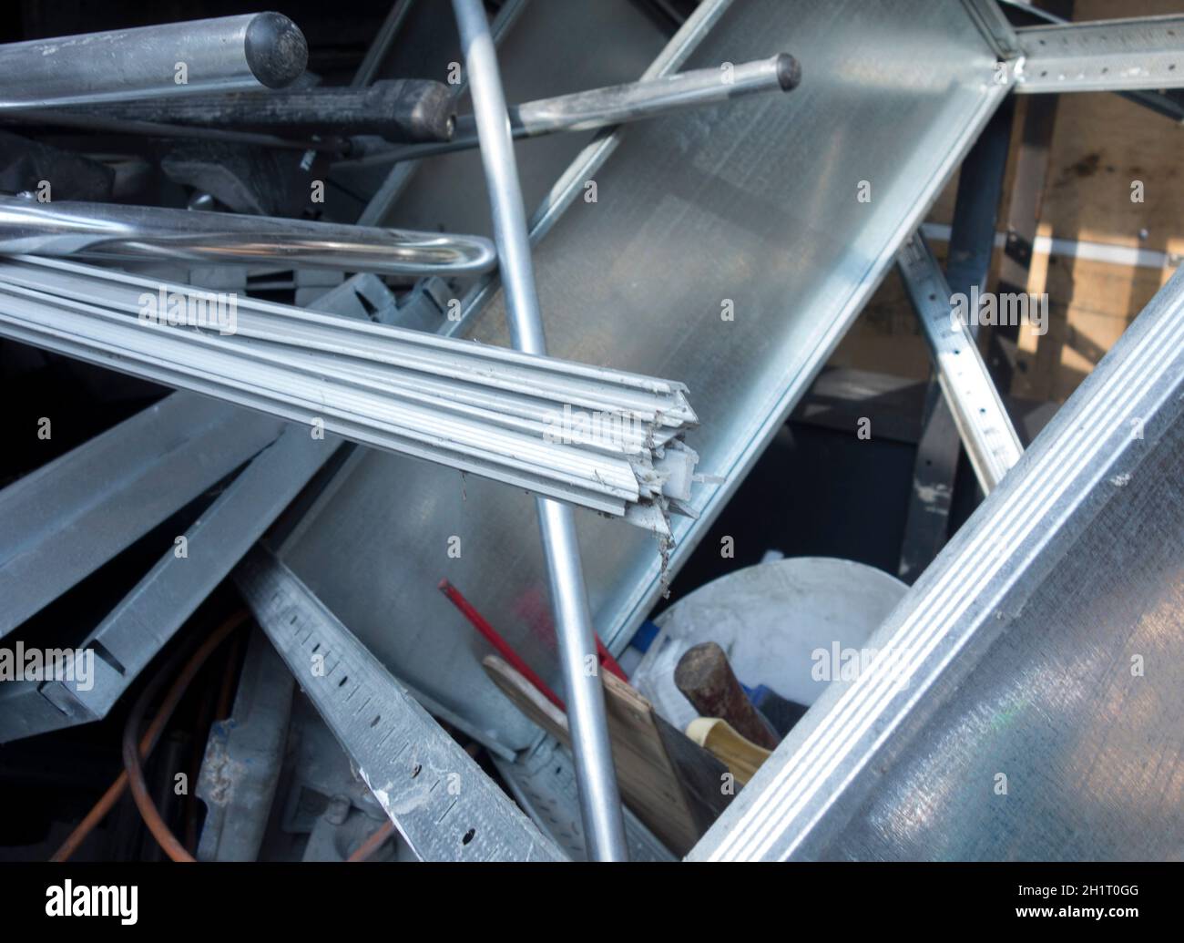 Cleaning scrap hi-res stock photography and images - Alamy