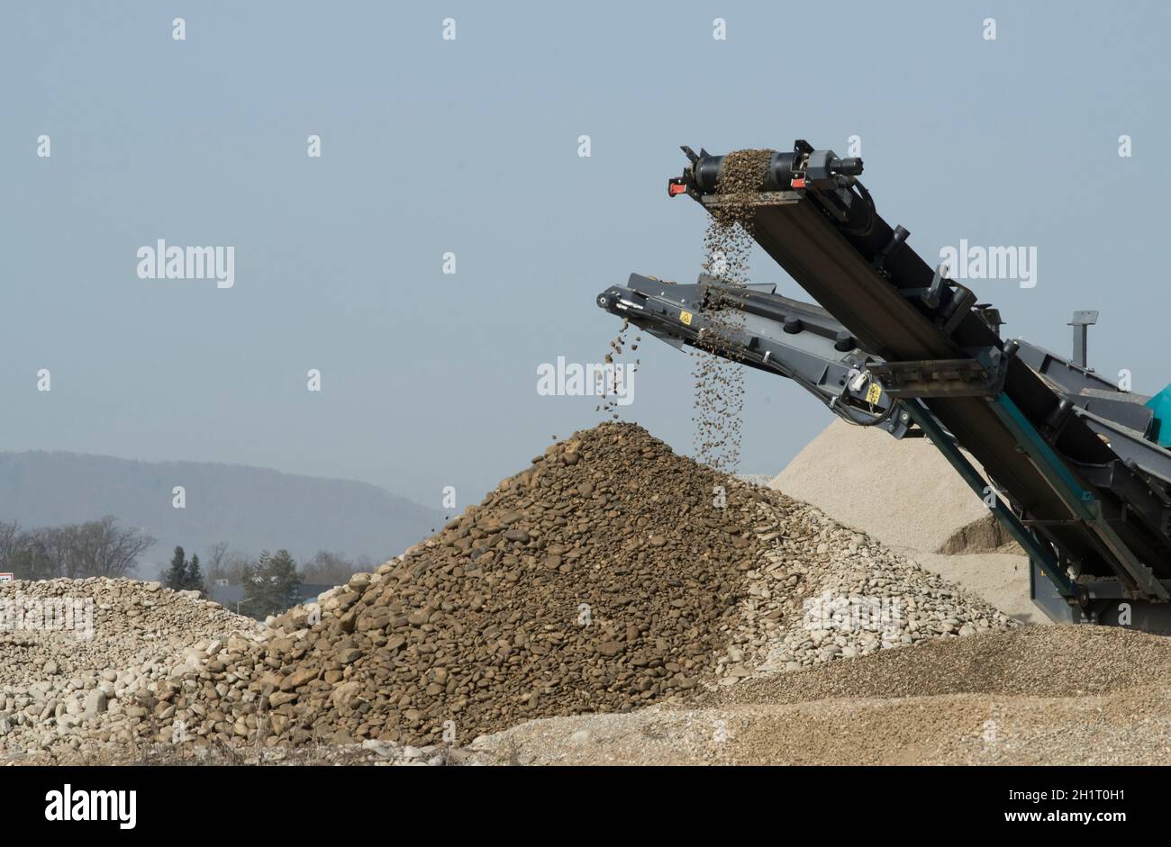 Mining of sand hi-res stock photography and images - Alamy