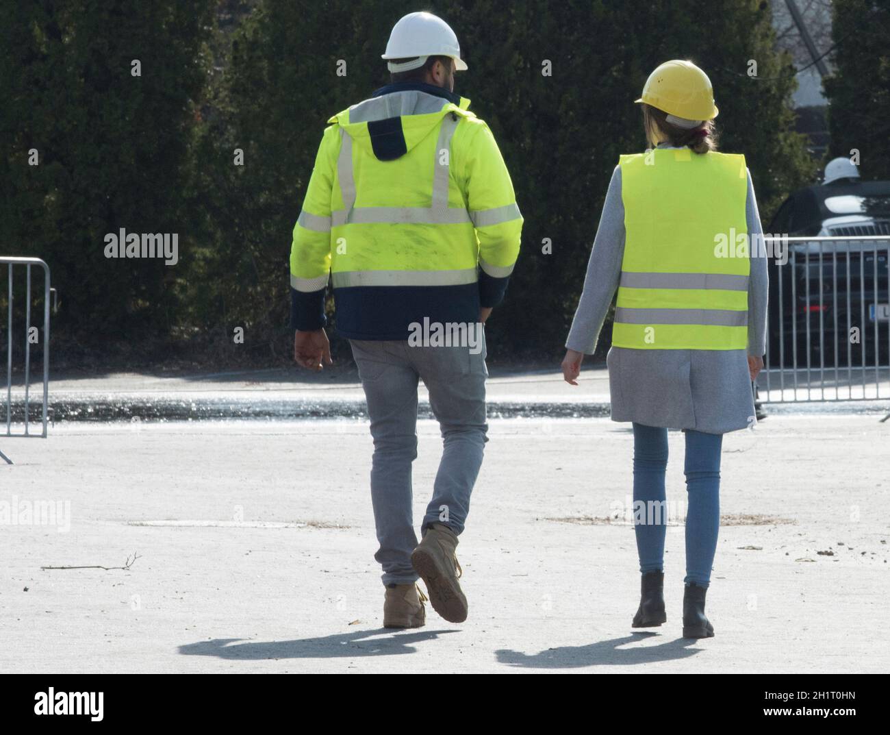 Industrial safety measures hi-res stock photography and images - Alamy