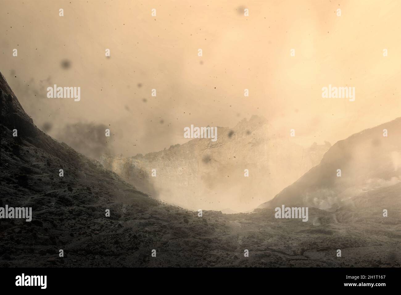 Mystical hills at night hi-res stock photography and images - Alamy
