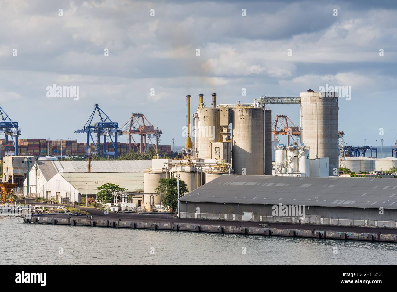 Mauritius pollution hi-res stock photography and images - Alamy
