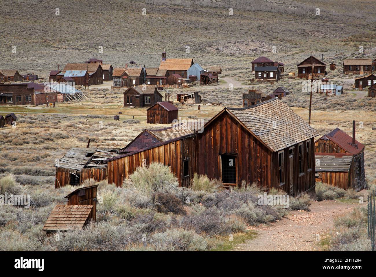 California ghost towns hi-res stock photography and images - Alamy