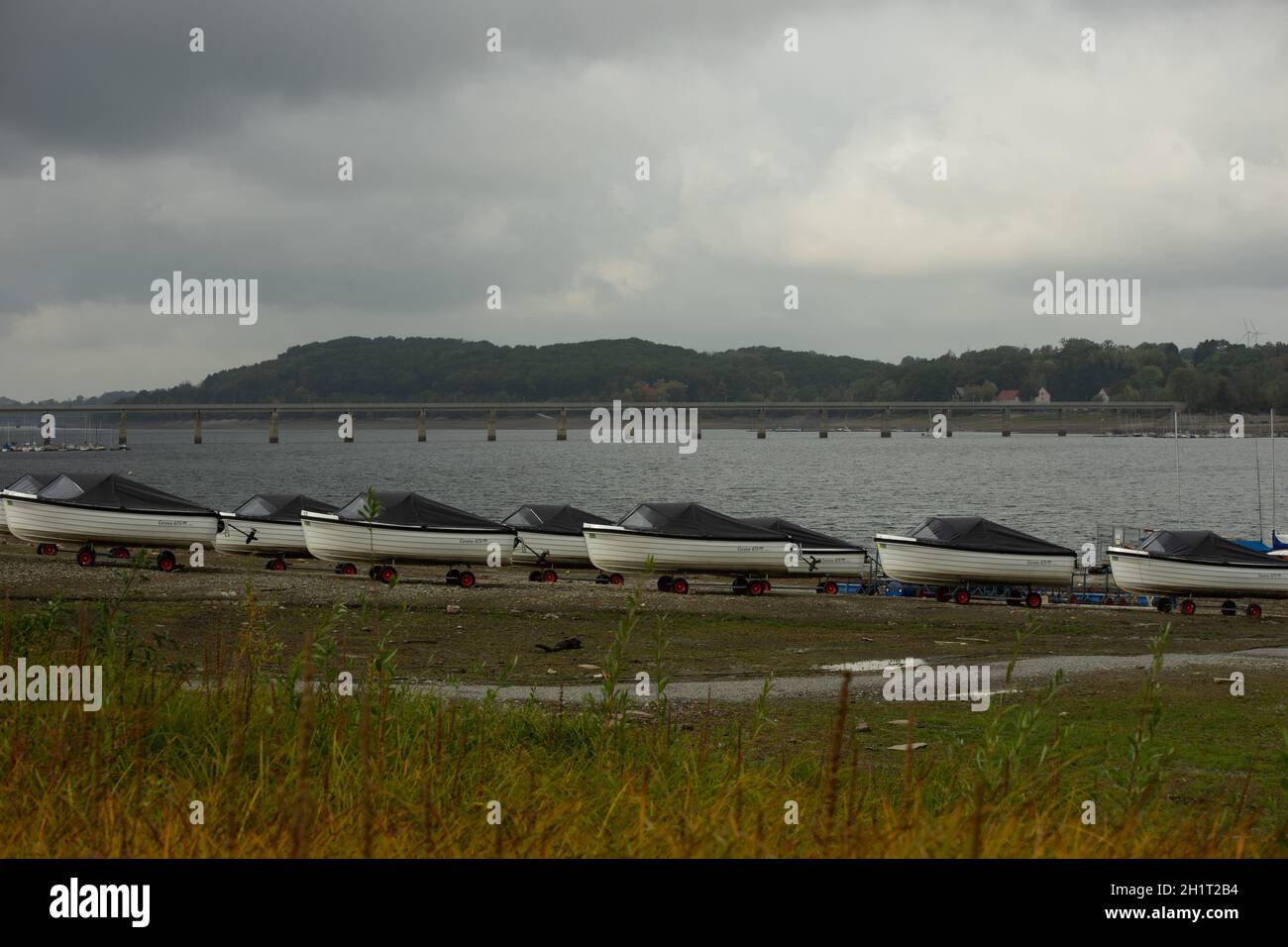 Mohnesee dam germany german hi-res stock photography and images - Alamy