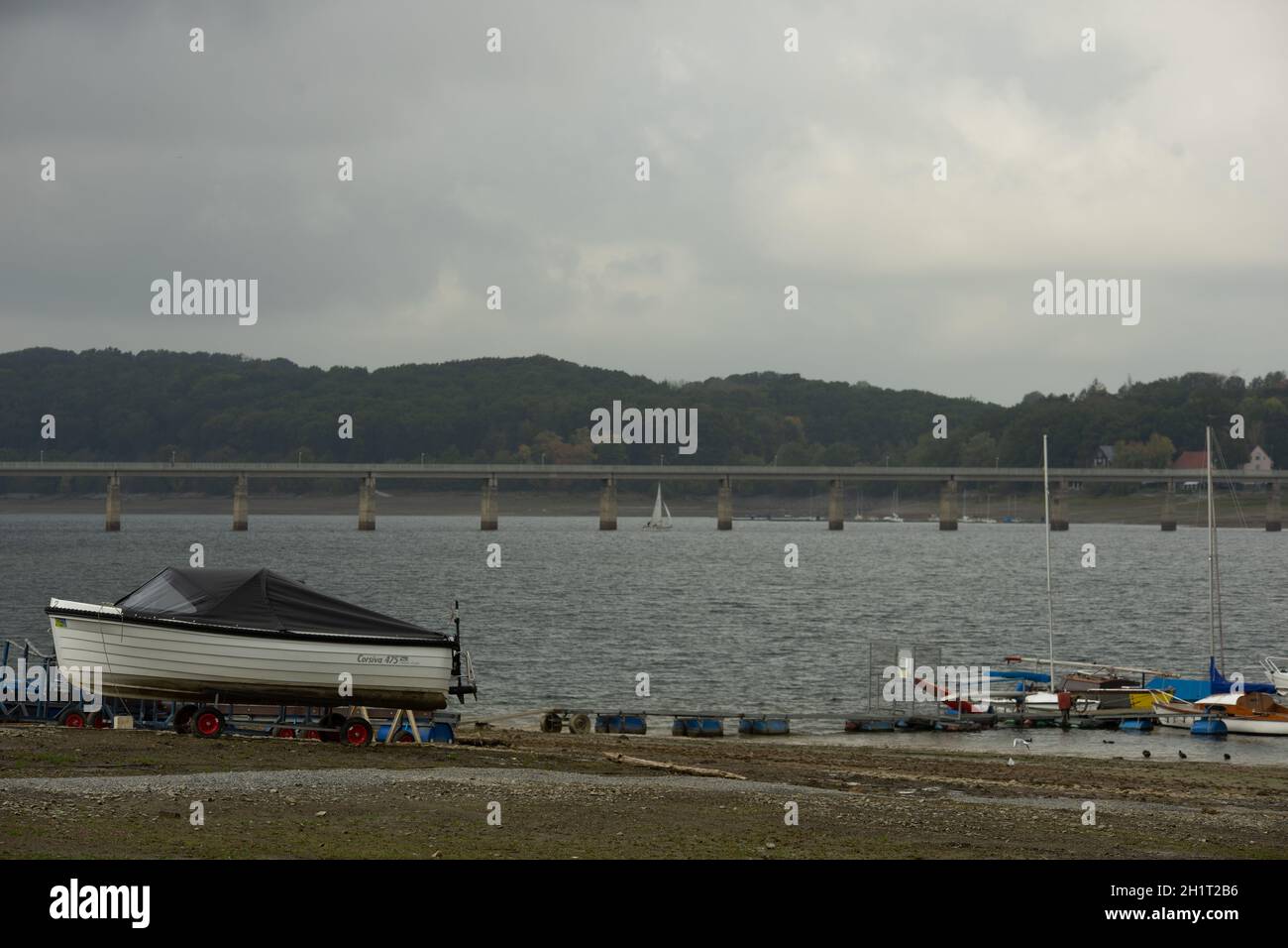 Mohnesee dam germany german hi-res stock photography and images - Alamy