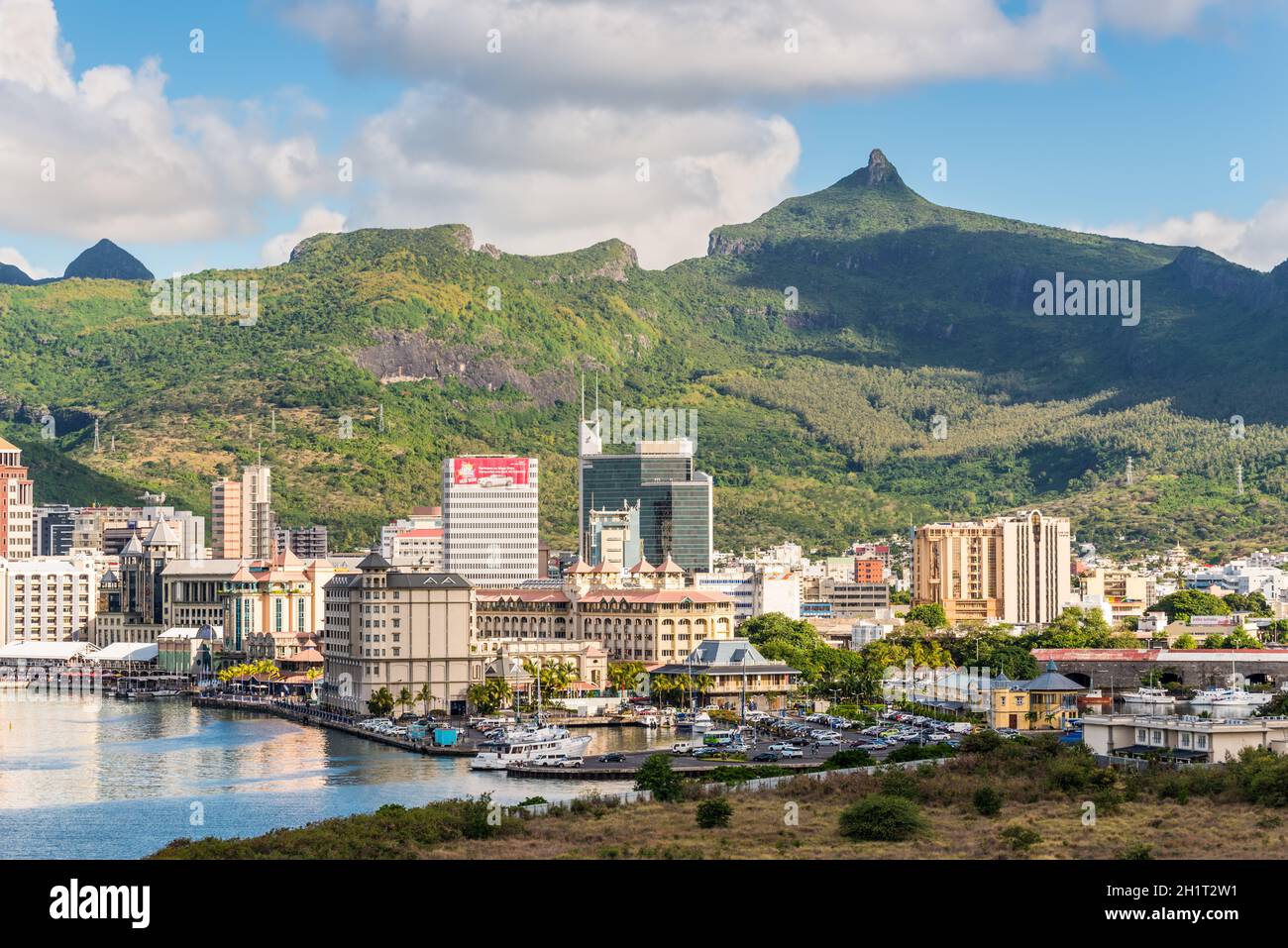 Port Louis, Mauritius - December 12, 2015: A Visit to Mauritius - Port ...