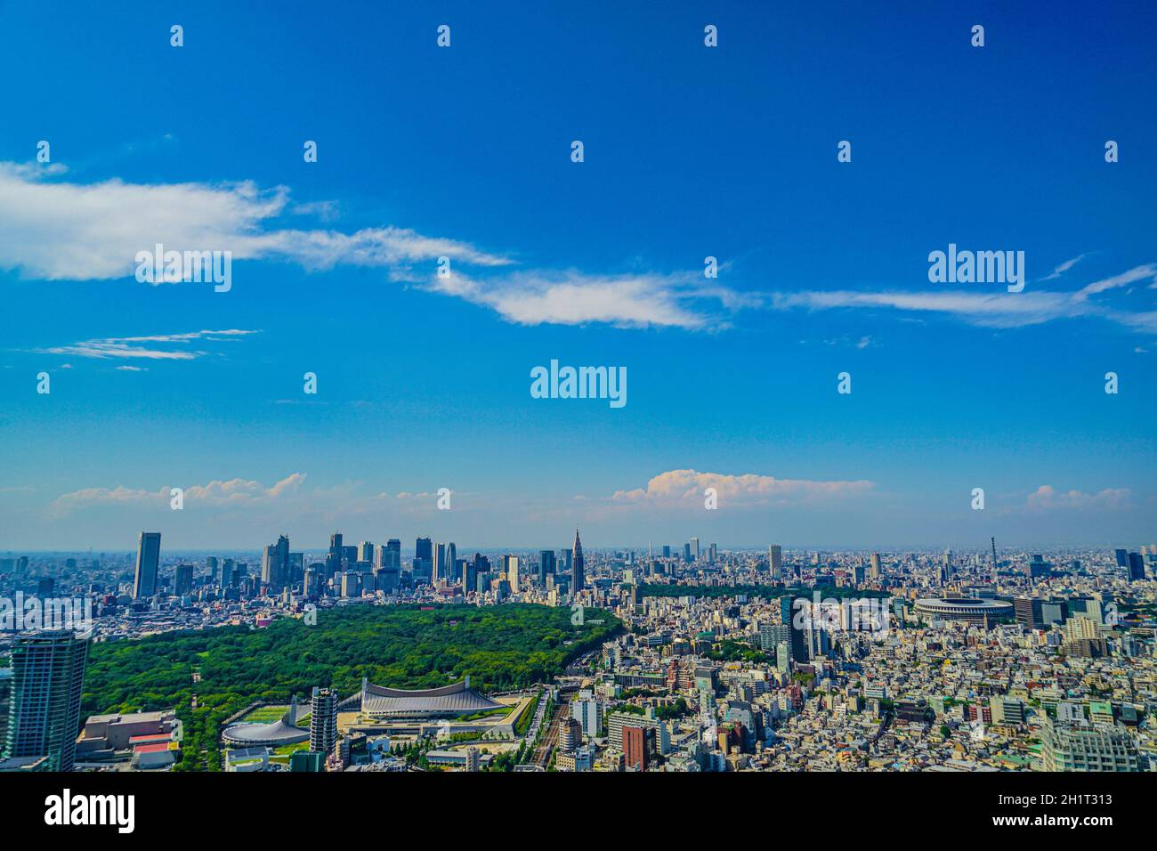 Shibuya sky observatory hi-res stock photography and images - Alamy
