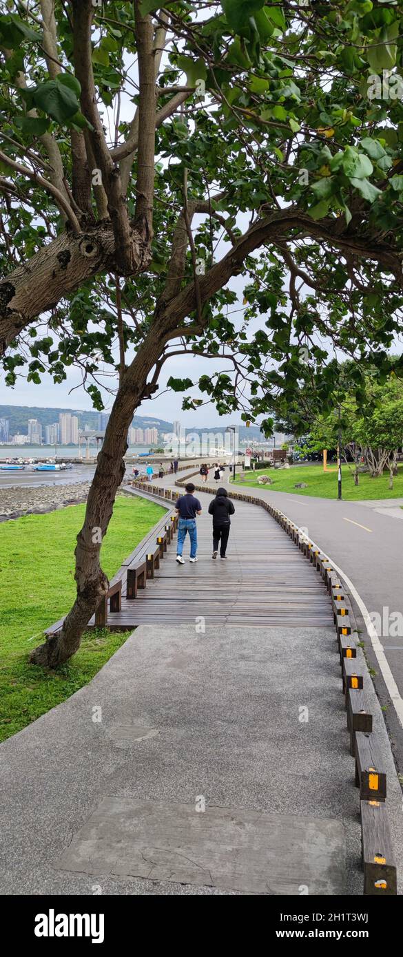 Danshui river ferry hi-res stock photography and images - Alamy