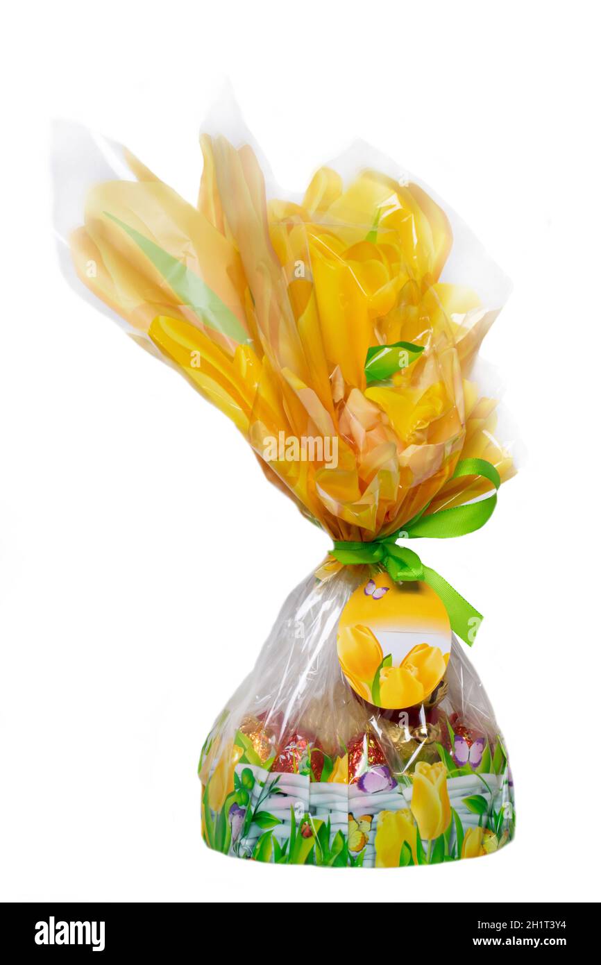 Doodle gift box bow Cut Out Stock Images & Pictures - Alamy