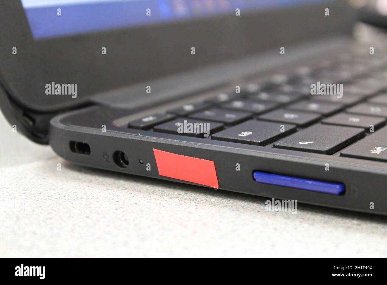 Taped over hi-res stock photography and images - Alamy