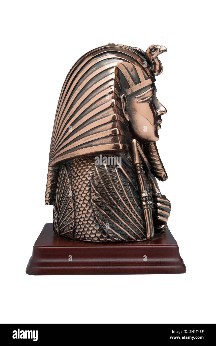 Mask on statue Cut Out Stock Images & Pictures - Alamy