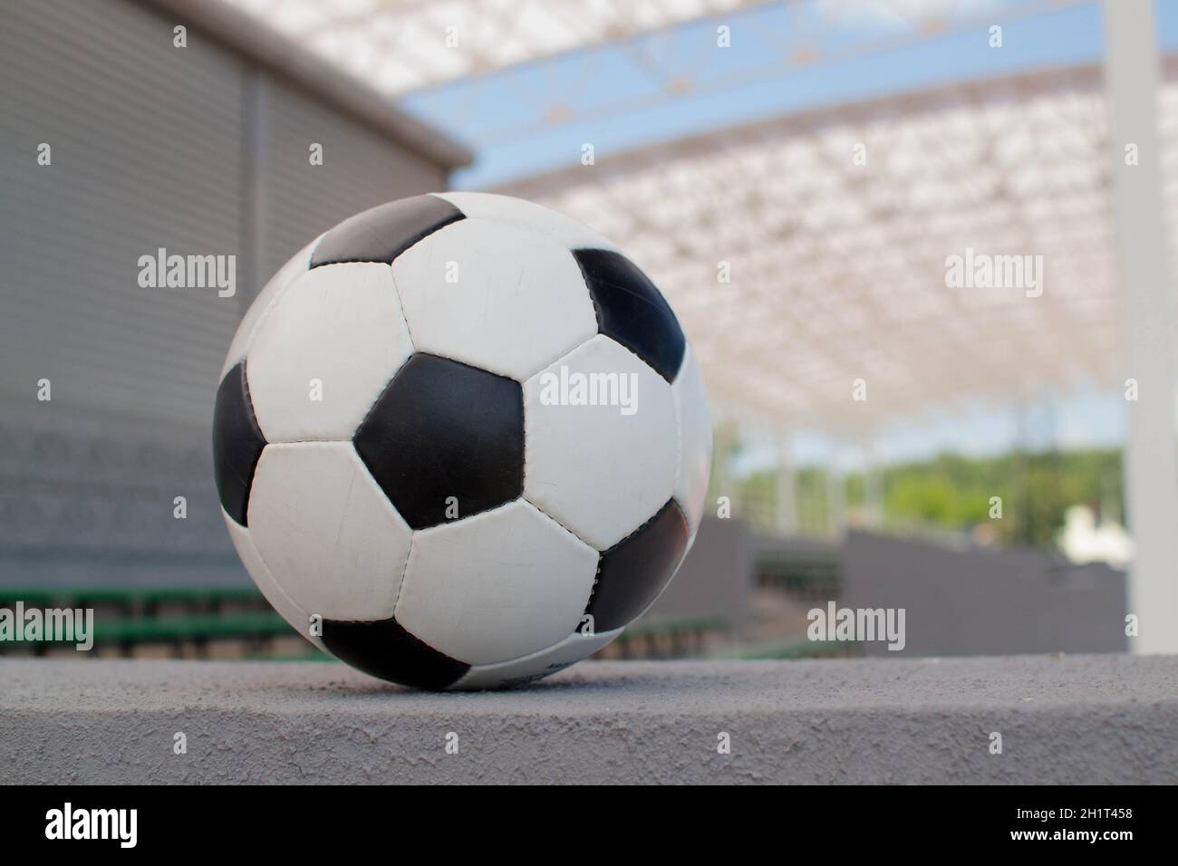 Football stadium in summer hi-res stock photography and images - Alamy