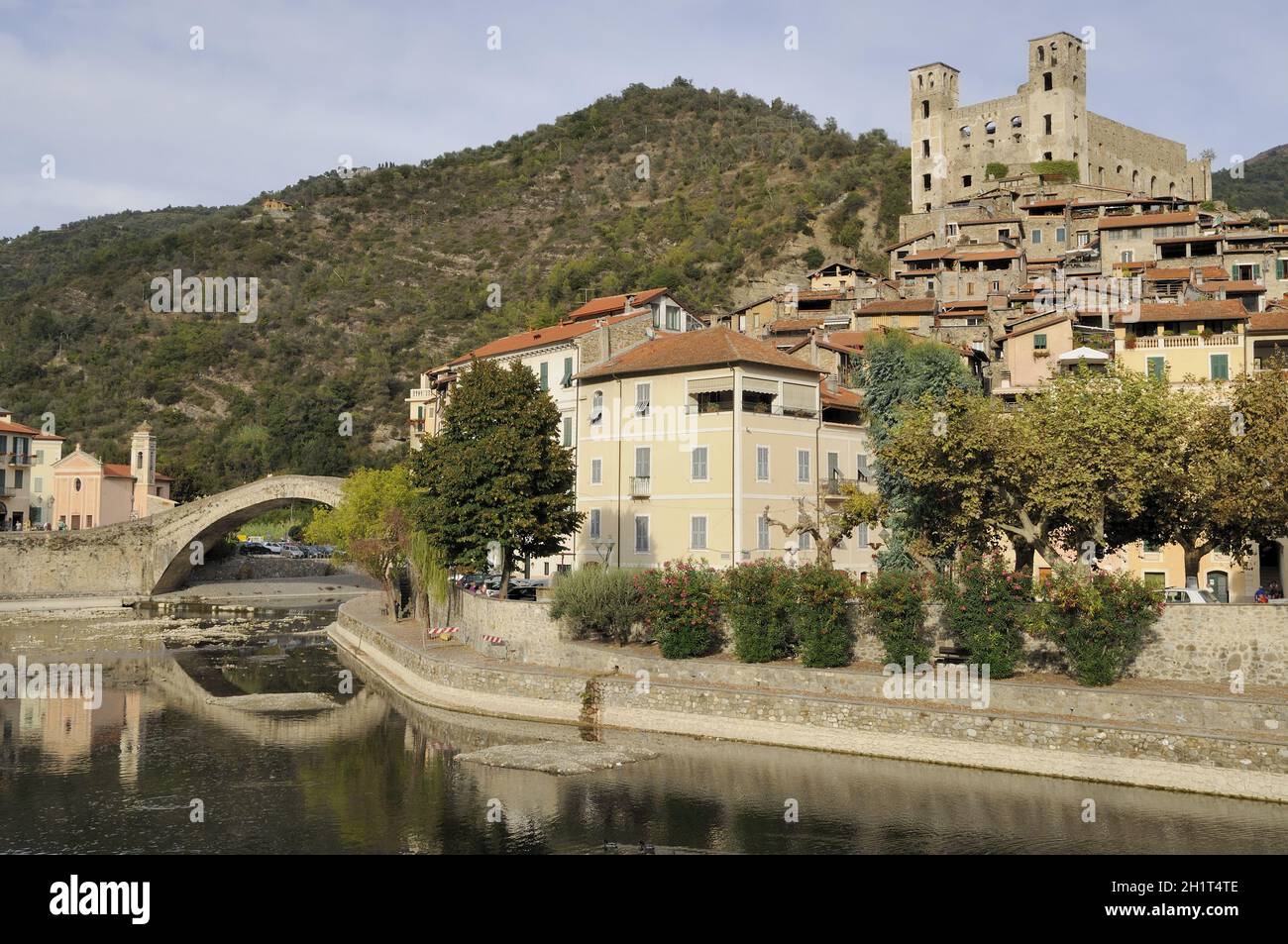 Doria castle ruins hi-res stock photography and images - Alamy
