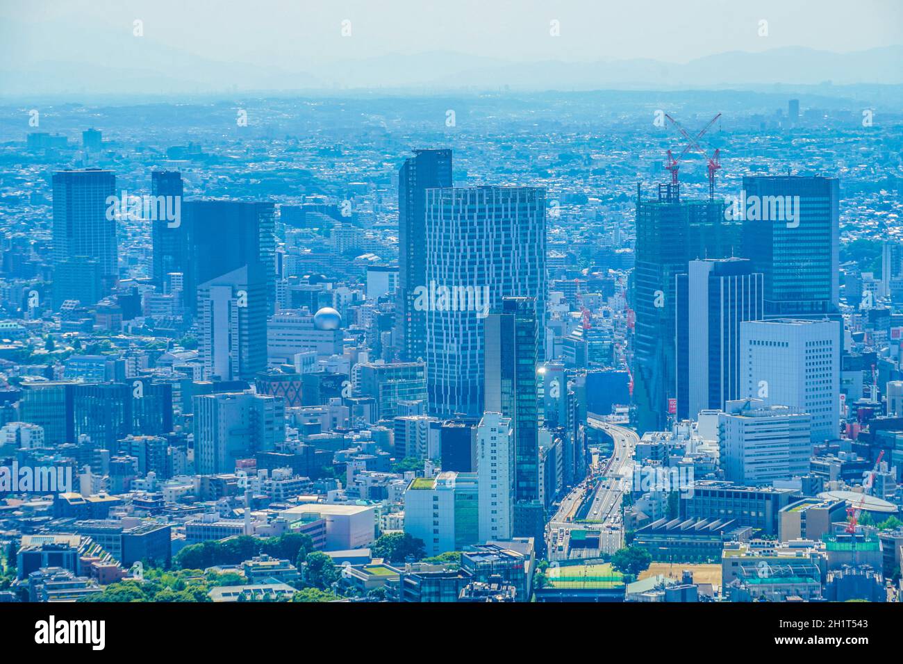 Shibuya hikarie building hi-res stock photography and images - Alamy