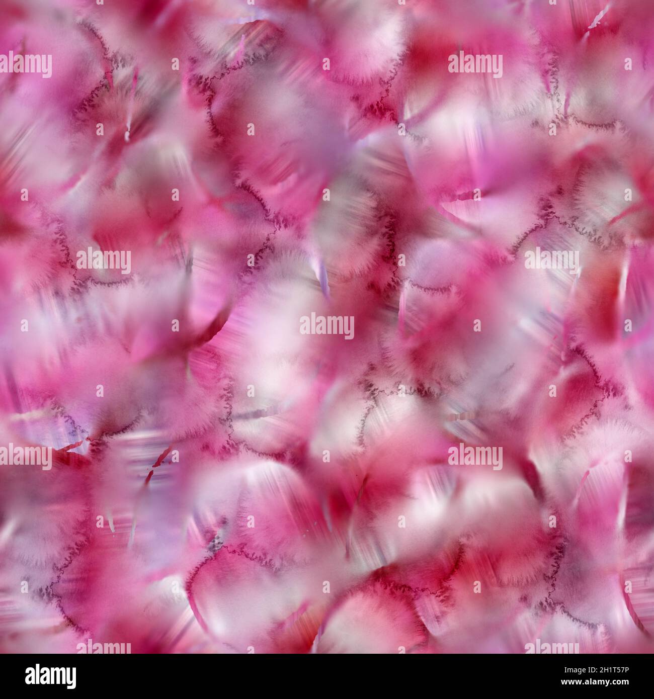 Seamless watercolor wash painting pattern swatch for surface print ...