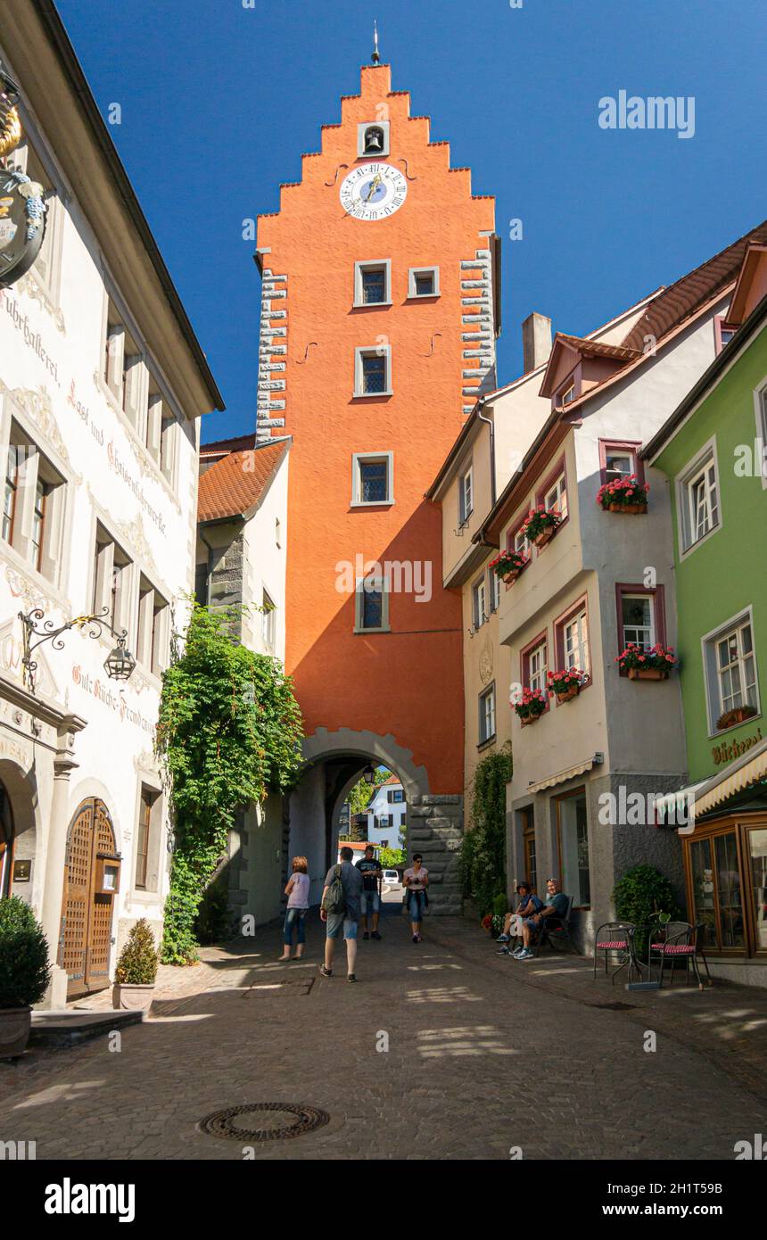 Meersburg, Germany, September 2016 - Historic buildings in the city of ...