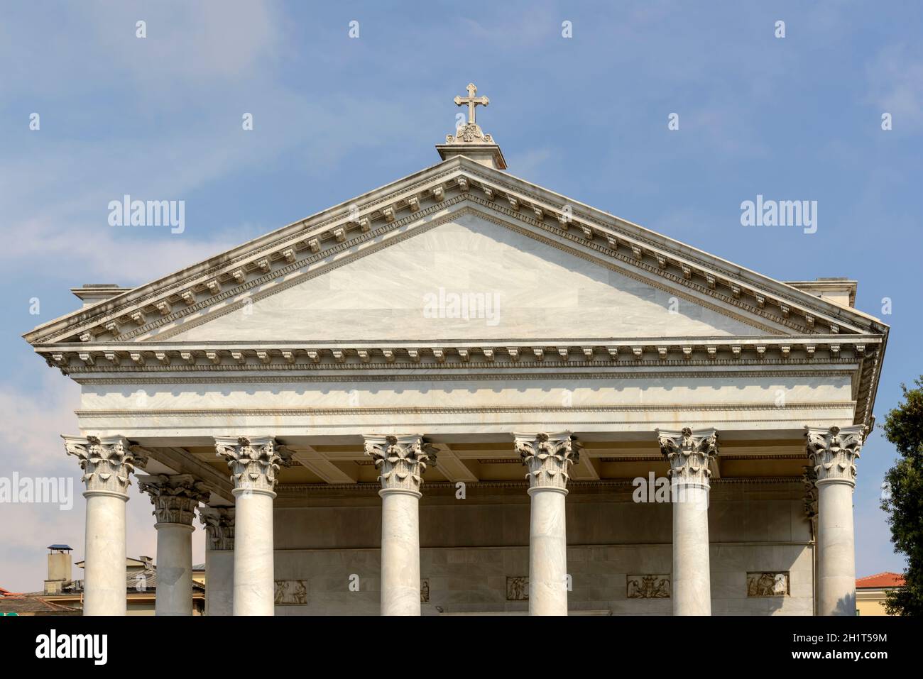 Mediterranean Neoclassical Architecture Neoclassical Mansion