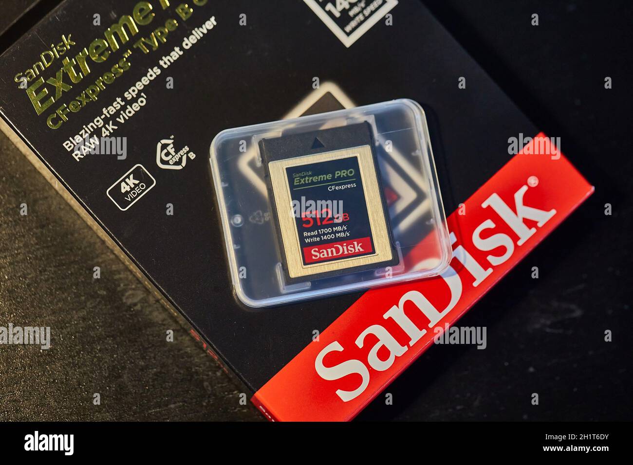 Cf express type a card hi-res stock photography and images - Alamy
