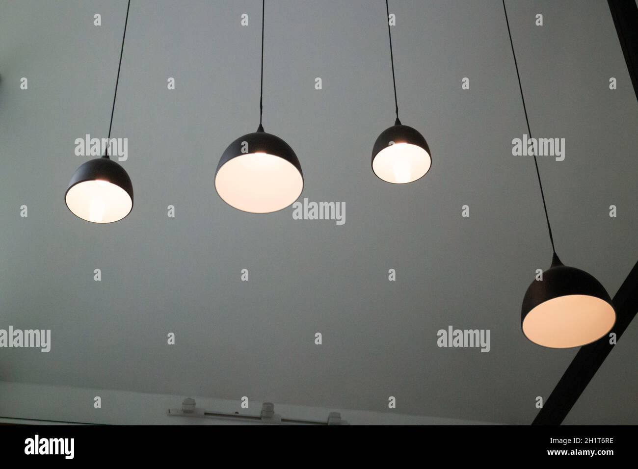 Lighting ball hanging from the ceiling, stock photo Stock Photo - Alamy