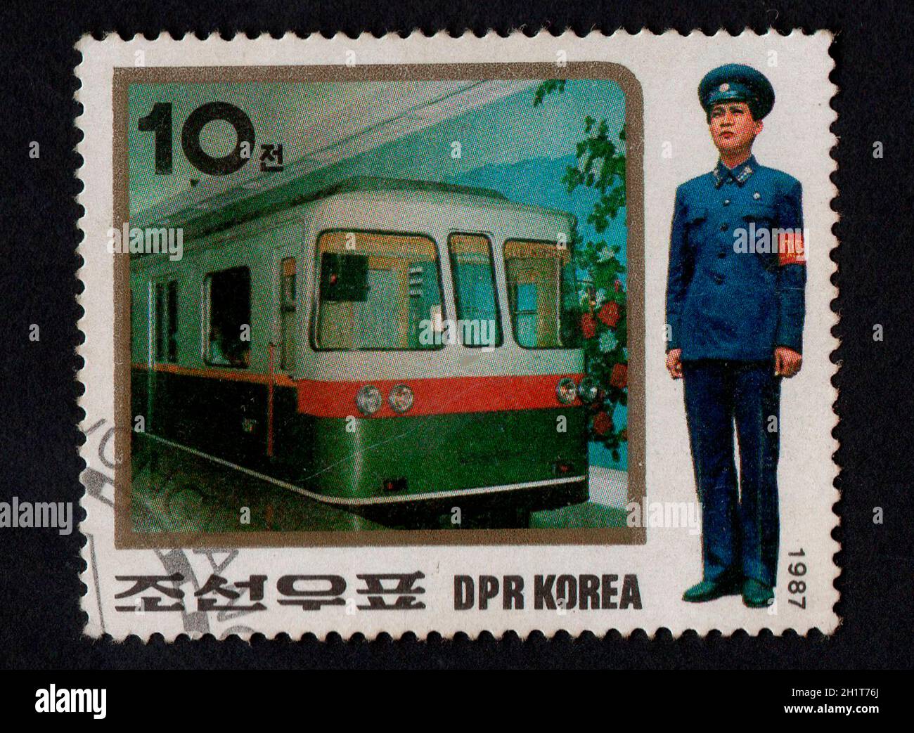 Korean locomotive hi-res stock photography and images - Alamy