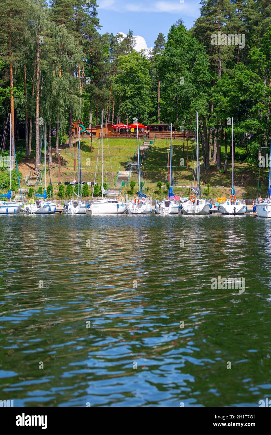 Masurian lake district hi-res stock photography and images - Alamy
