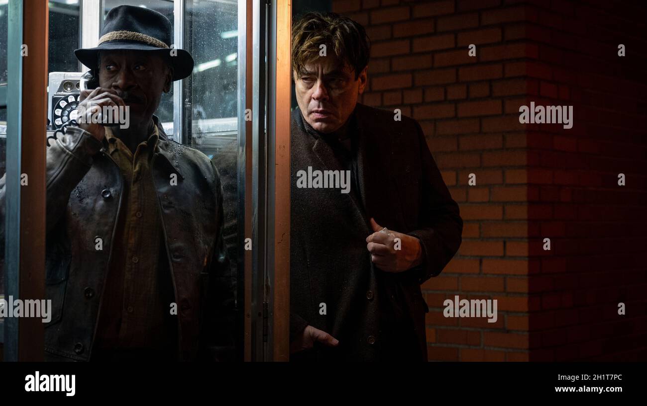 RELEASE DATE: July 1, 2021 TITLE: No Sudden Moves STUDIO: HBO Max ...