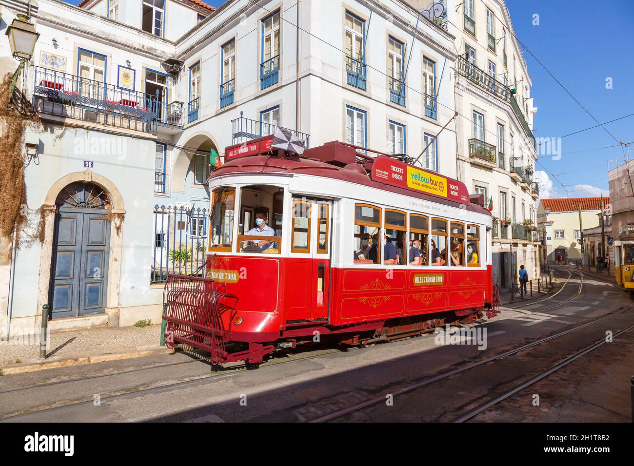 Lisbon public transport hi-res stock photography and images - Alamy