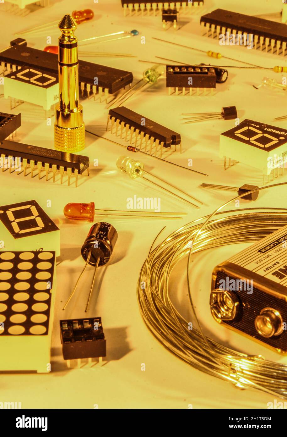 Light emitting transistor hi-res stock photography and images - Alamy